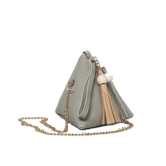 Bags | Triangle Purse Including Chain | Poshmark